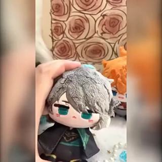 Genshin Impact Plush Doll Kaveh Tighnari Al Haitham Dottore Xiao ...