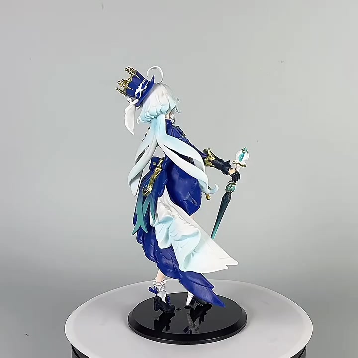 Genshin Impact Furina de Fontaine Focalors Game Figure Ornament Model ...