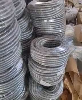 COD Metal conduit flexible hose 1/2"x30 m 3/4"x30 m galvanized metal ...