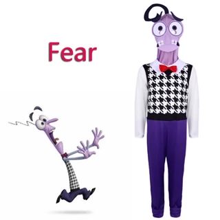 Inside Out Costume for Kids Girl Boy 2-12year Anger Inside Out 2 Joy ...