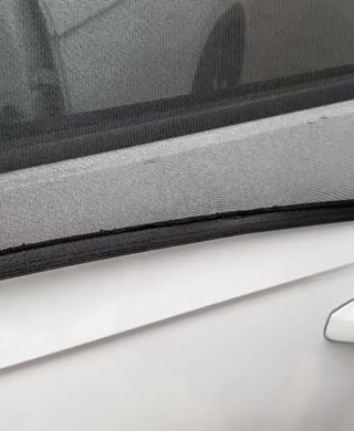 Car Window Anti-mosquito Net Car Mosquito Screen Window Cover Net Car ...