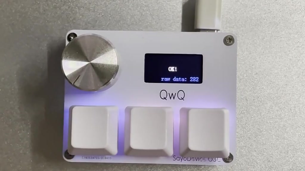 SayoDevice O3C OSU Rapid Trigger Keypad Macro Mechanical Keyboard IPS ...