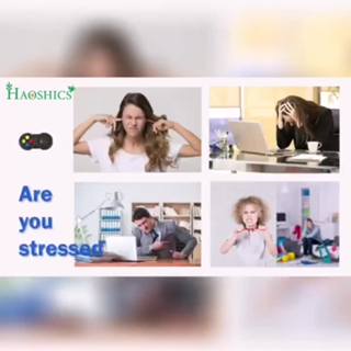 Fidget Pad with 8 Fidget Functions, Fidget Controller Stress Reducer ...