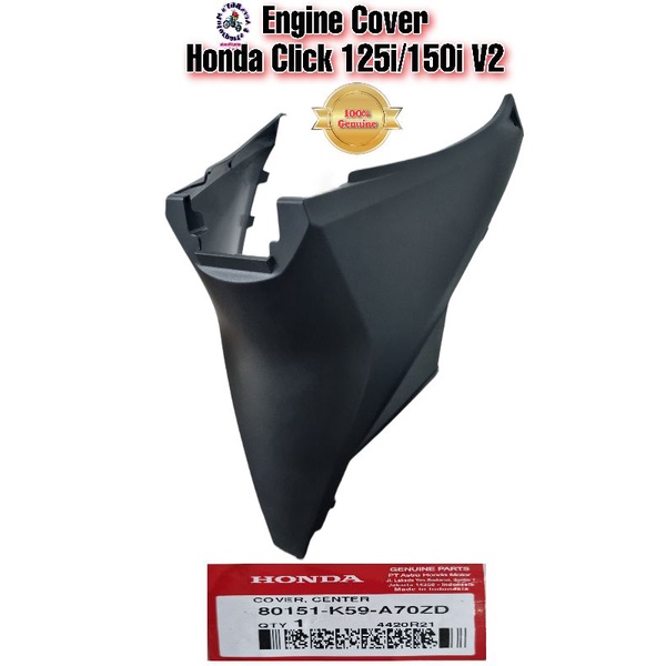 Honda Click 125i/150i Version 2 Engine cover | Shopee Philippines