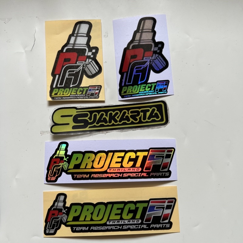 STICKER STICKER PROJECT FI THAILAND PRINCUTT | Shopee Philippines