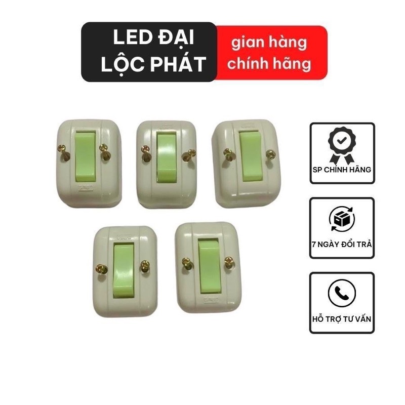 2-way surface-mounted led turtle switch, taplo electrical panel switch ...