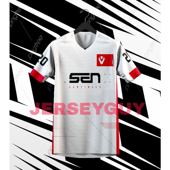 Sentinels Jersey Jersey SENTINELS 2022 AWAY (FREE NICKNAME & Number ...