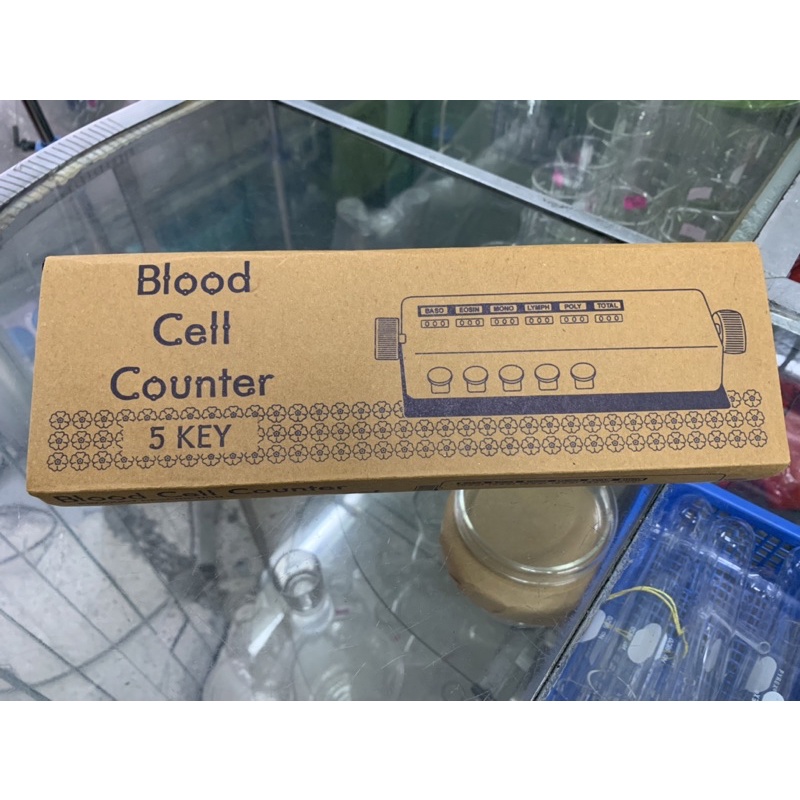 Differential counter 5 keys cell counter | Shopee Philippines