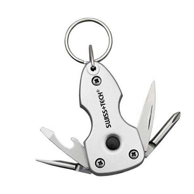 Multi-Tool (Key Ring) SWISSTECH 7in1 | Shopee Philippines