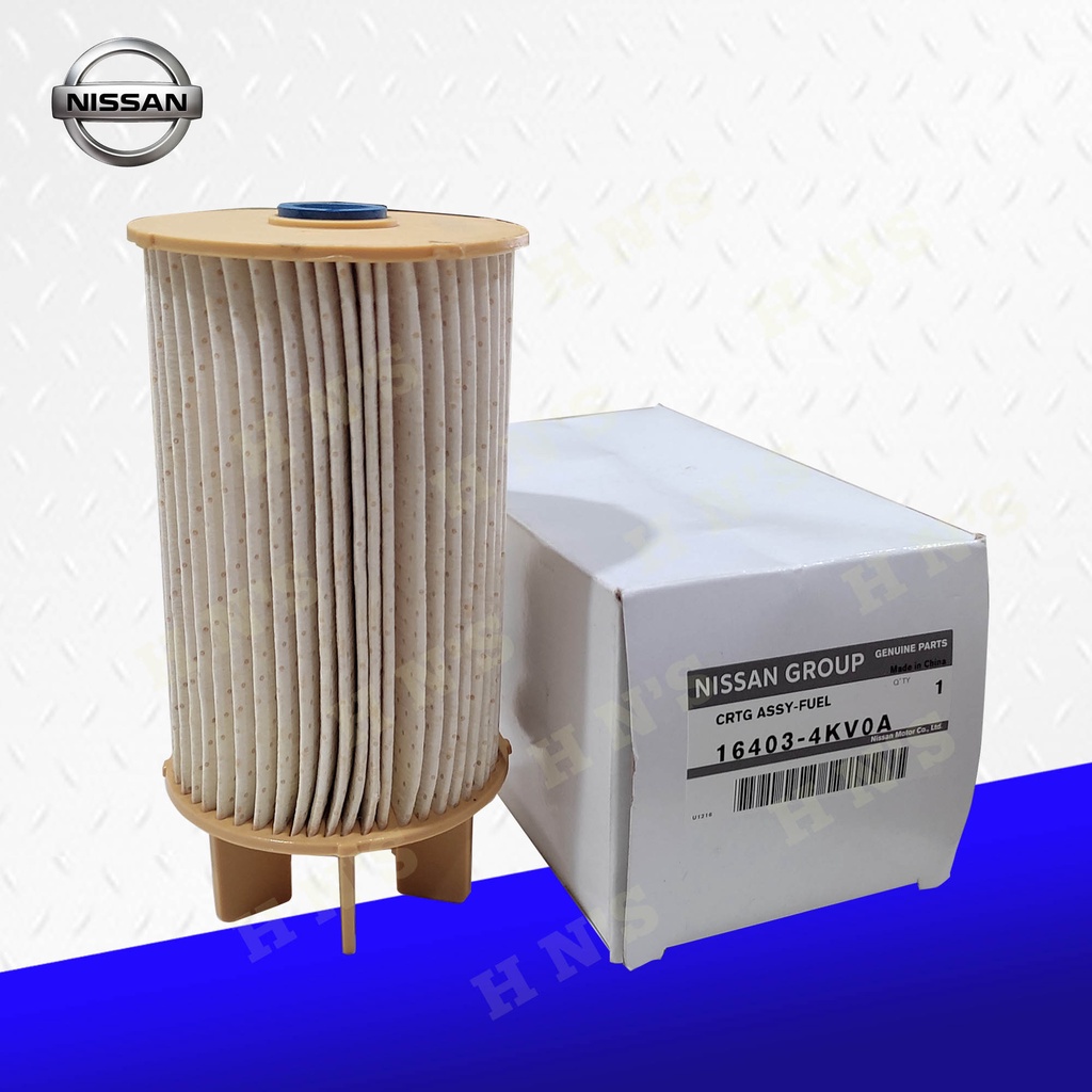 NISSAN Genuine Fuel Filter 16403-4KV0A for Nissan Navara NP300 Calibre ...