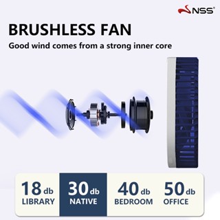 NSS Rechargeable Solar Electric Fan with Panel Desk Fan with LED light ...
