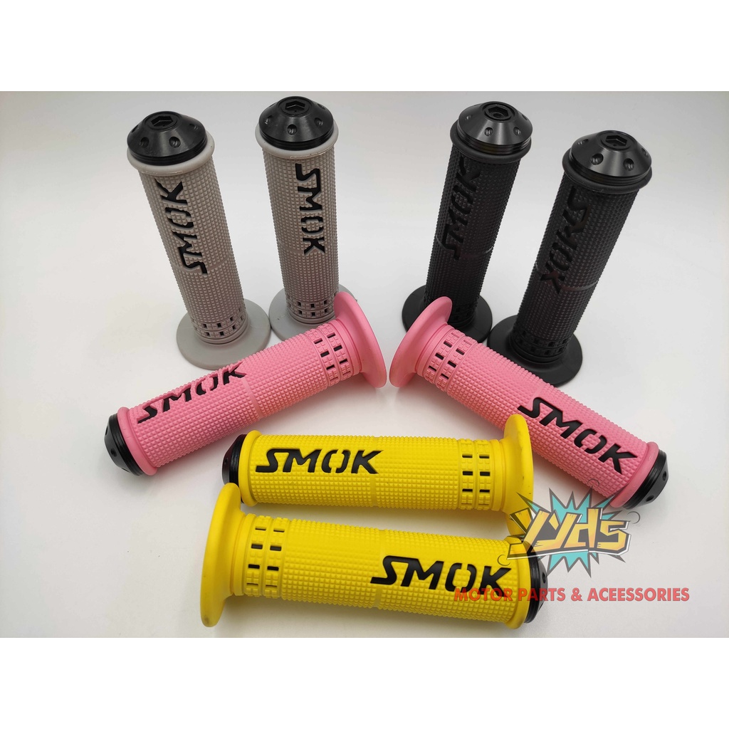 SMOK Rubber Handle Grip With Bar End For Motor Universal | Shopee ...