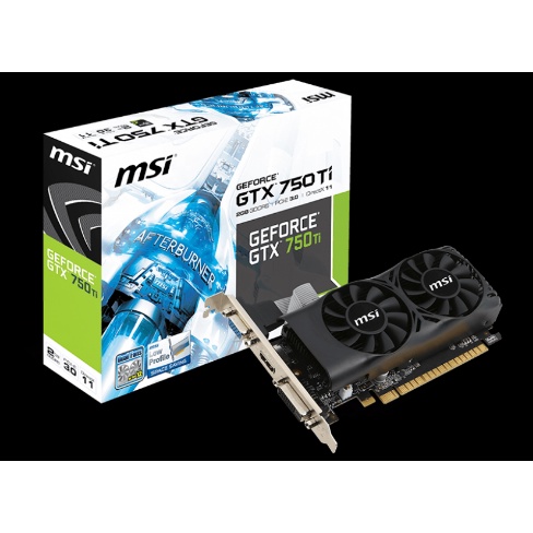 MSI N750 TI-2GD5TLP GRAPHIC CARD | Shopee Philippines