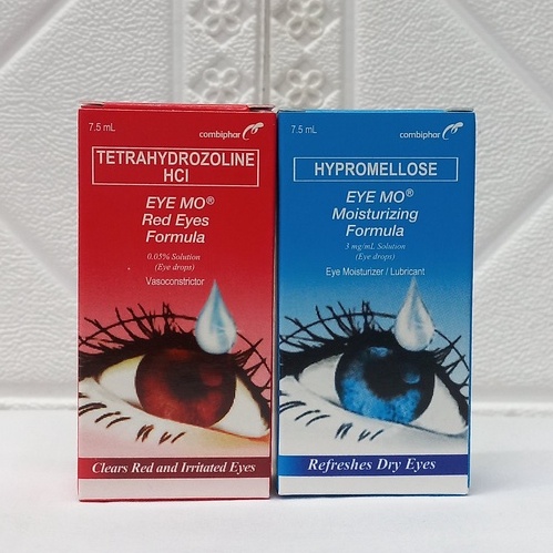 EYE MO EYE DROPS 7.5ml (TETRAHYDROZOLINE HCI) | Shopee Philippines