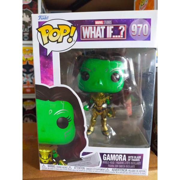 FUNKO POP! Gamora with Thanos blade | Shopee Philippines