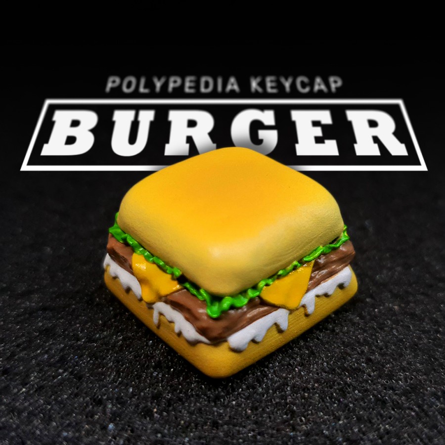 Burger Junk Food Artisan Keycap / Keycaps | Shopee Philippines