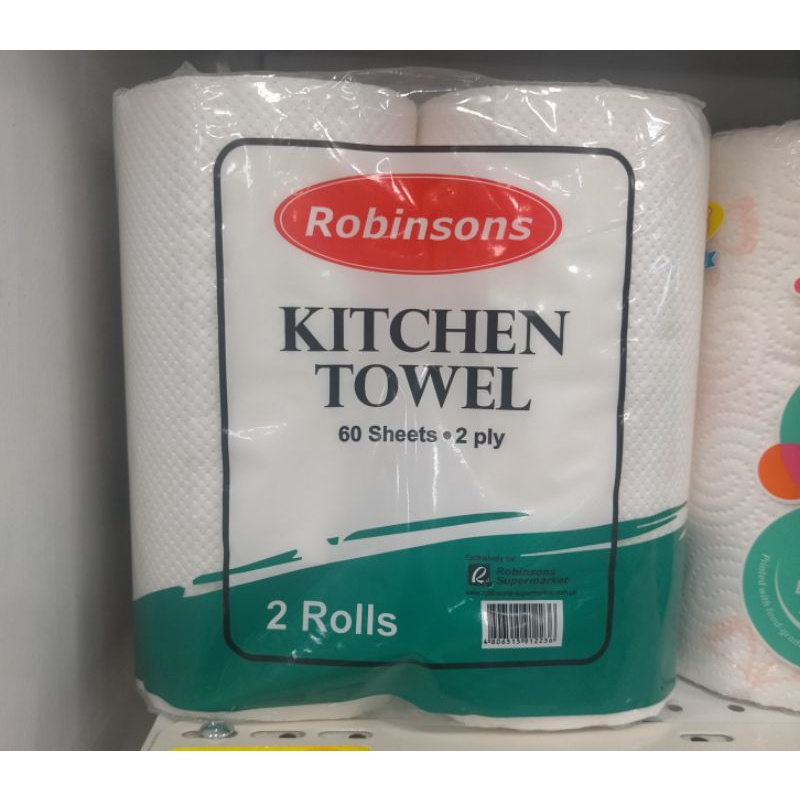Robinsons Kitchen Towel (Rolls) | Shopee Philippines