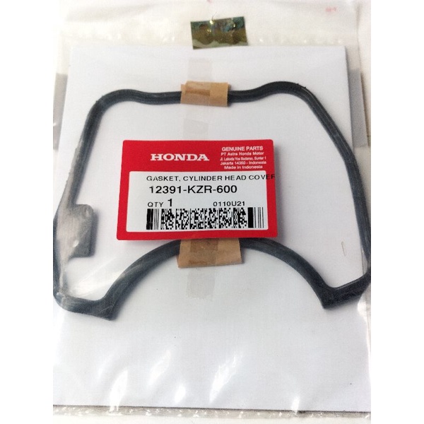 GASKET CYLINDER HEAD COVER CLICK 125i/150i V1/V2 & AIRBLADE 150 ( 12391 ...