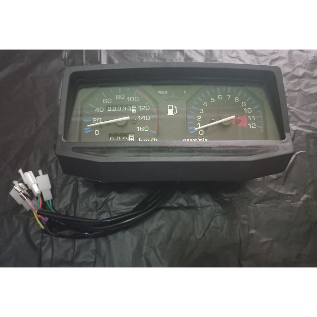 Complete speedometer, complete kilometers, honda gl pro neotech ...