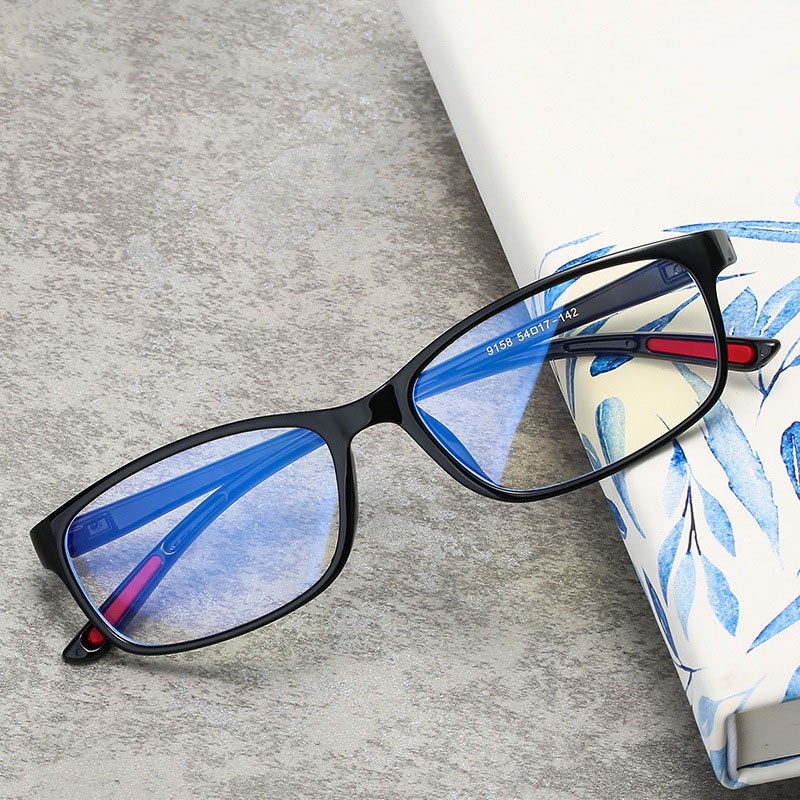 Korean Computer Anti Radiation Eyeglasses for Men and Women Eyewear ...