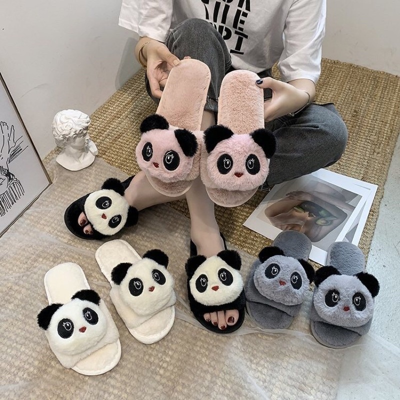 Home non-slip wool slippers | Shopee Philippines