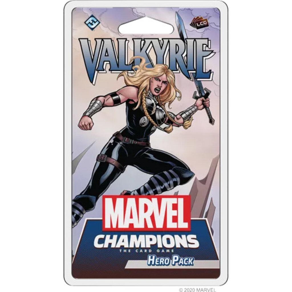 Marvel Champions: Valkyrie Hero Pack | Shopee Philippines