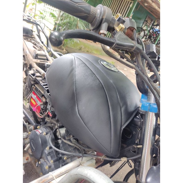 Authentic Yamaha YTX 125 Gas Tank Leather Cover | Shopee Philippines