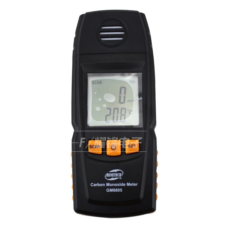 Gas Detector Gas Analyzer Carbon Monoxide Meter CO Detector CO Monitor ...
