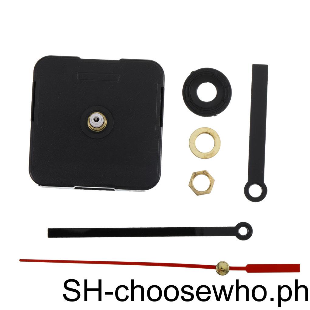 Clock Movement DIY Clock Mechanism Set Hand Kit Replacement Craft Part ...