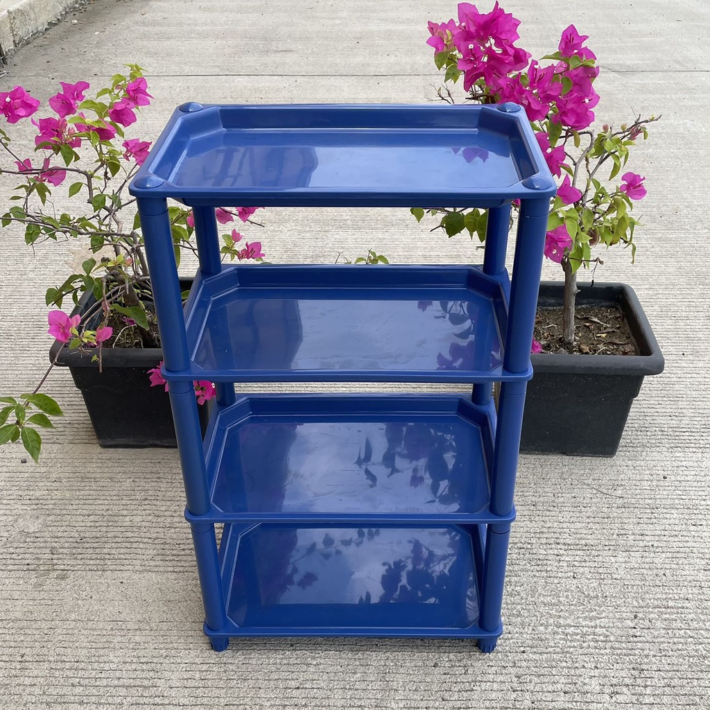 M&A PHC 4 Layer Stand Rectangle Rack Organizer Bathroom Homeroom ...