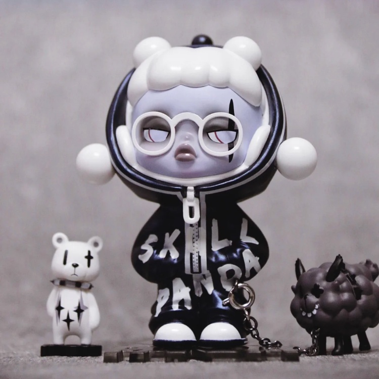 【Genuine】POPMART SKULLPANDA Hype Panda series Secret Figure & Set 12 ...