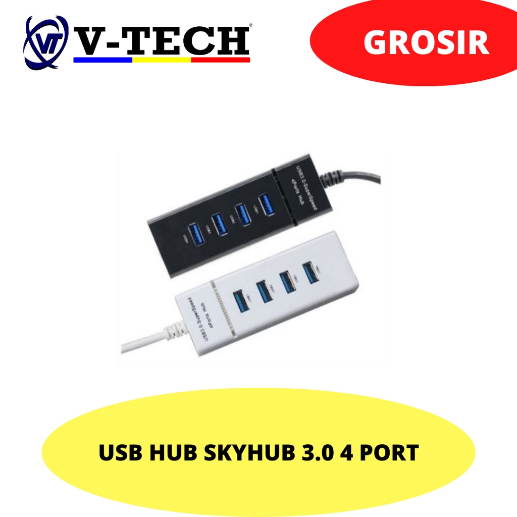 USB HUB SKYHUB 3.0 4 PORT | Shopee Philippines