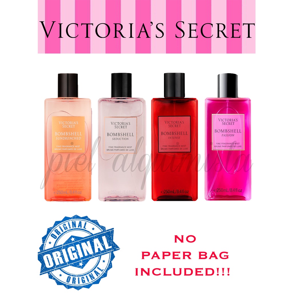 🇺🇸AUTHENTIC Victoria's Secret BOMBSHELL LINE Fine Fragrance Mist 250ML ...