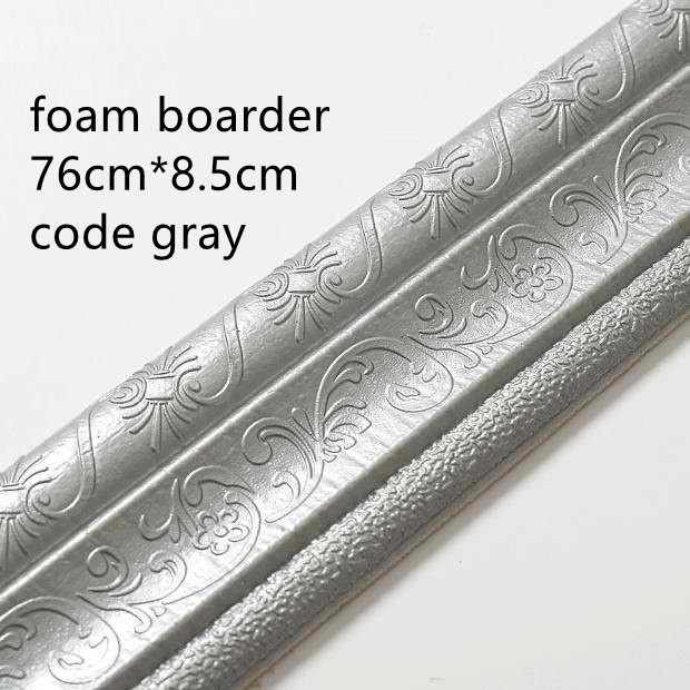 Brian 3d Wall Trim Line Wall Skirting Boarder 3d Pattern Wall Sticker
