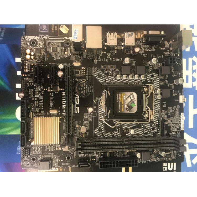 For ASUS H110M- D/ F/ K / PLUS Used original motherboard Socket LGA 1151 DDR4 H110 Desktop ...