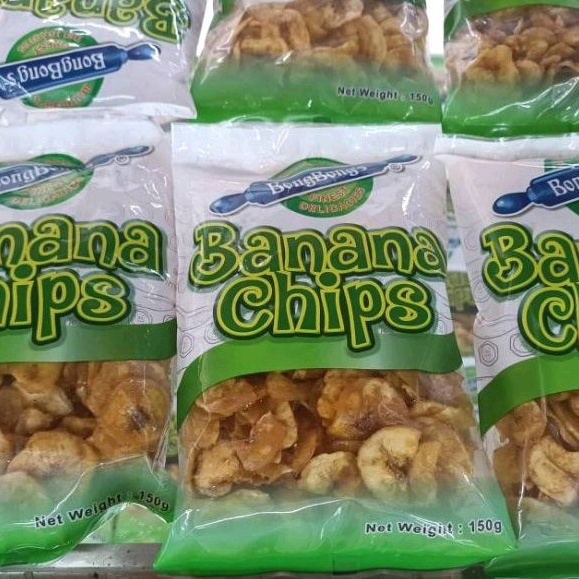 COD Bongbongs Banana Chips | Shopee Philippines