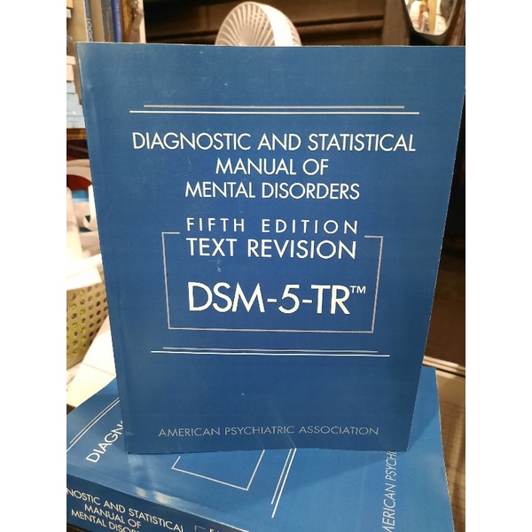 DSM 5 TEXT REVISION DIAGNOSTIC AND STATISTICAL MANUAL OF MENTAL ...