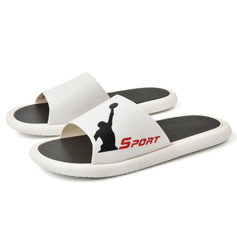 JYs. Men's Dunk Sandals Sports Air 4CM Thick Sole Slides #ZZ123 ...