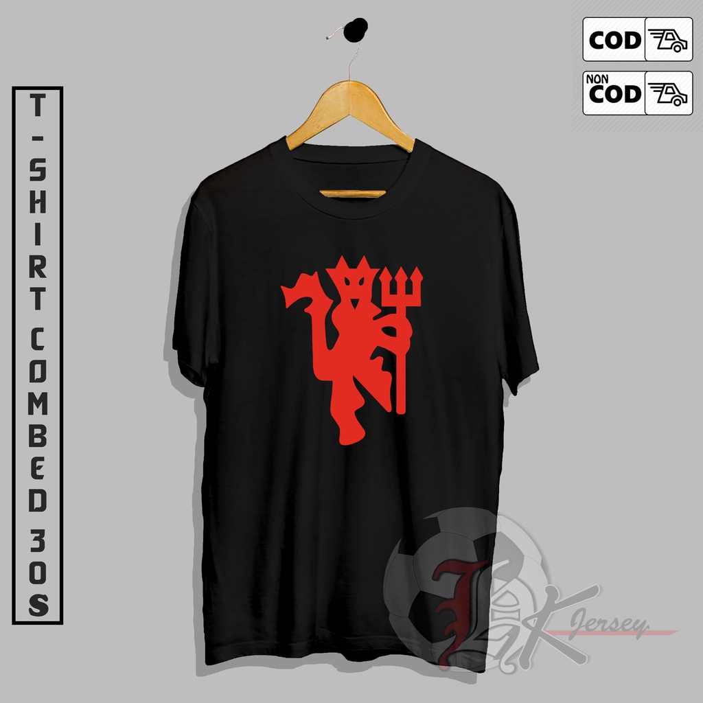 BIG RED DEVIL MU LOGO T-SHIRT | Shopee Philippines