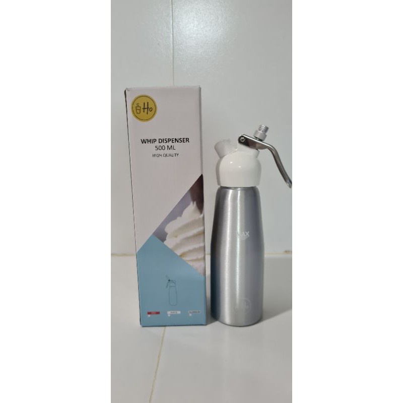 HO WHIP DISPENSER 500ML | Shopee Philippines