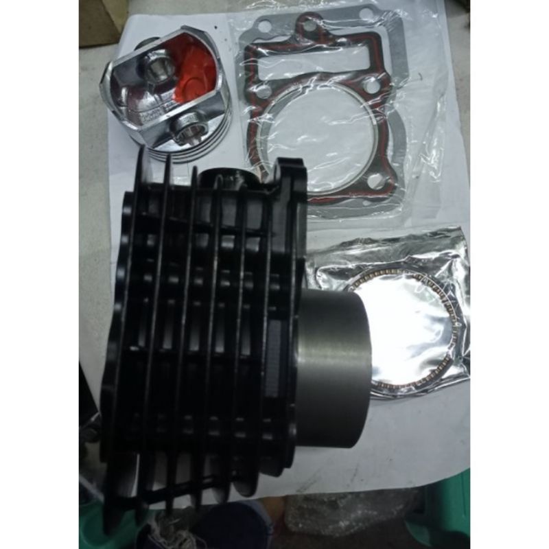 CYLINDER BLOCK ASSY SSX 200 /GAMMA 200 / KRY 200 (67mm)(Push Rod Type ...
