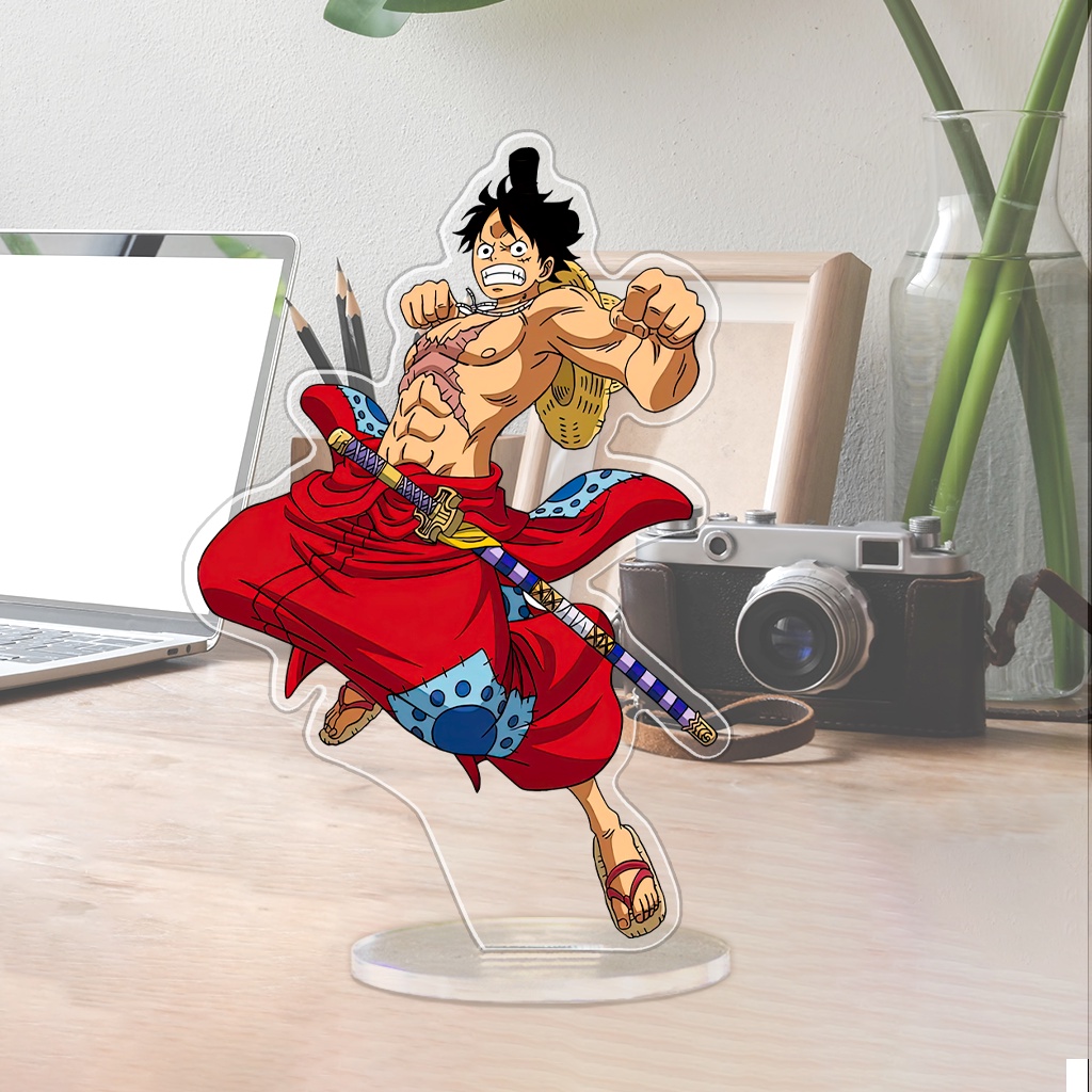 Model Standee Anime Plastic arcrylic One Piece Pirate Island decor ...