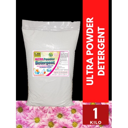 PowerClean Ultra Powder Detergent (non-foaming) 1 kg. Washing Machine ...