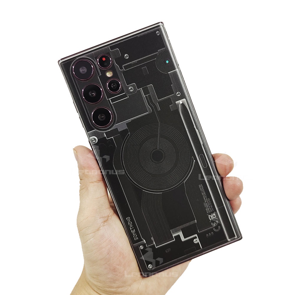 Circuit Decal Skin for Samsung Galaxy S22 S21 S23 S24 S25 Note 20 Ultra ...