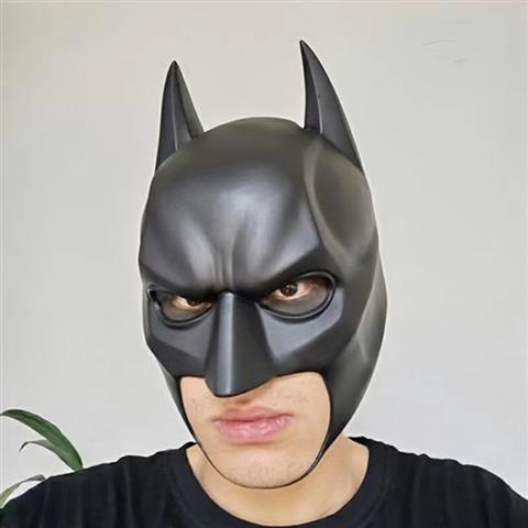 batman Headgear Mask Male Handsome Full Face Tik Tok Live Props ...