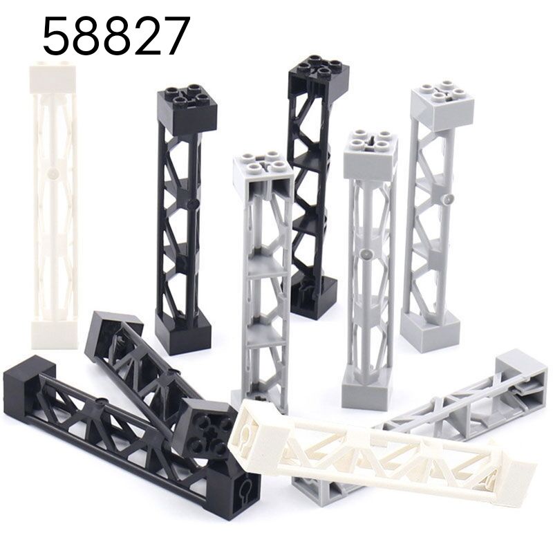 Compatible With Lego Small Particle Building Block Bracket Pillar 58827 ...