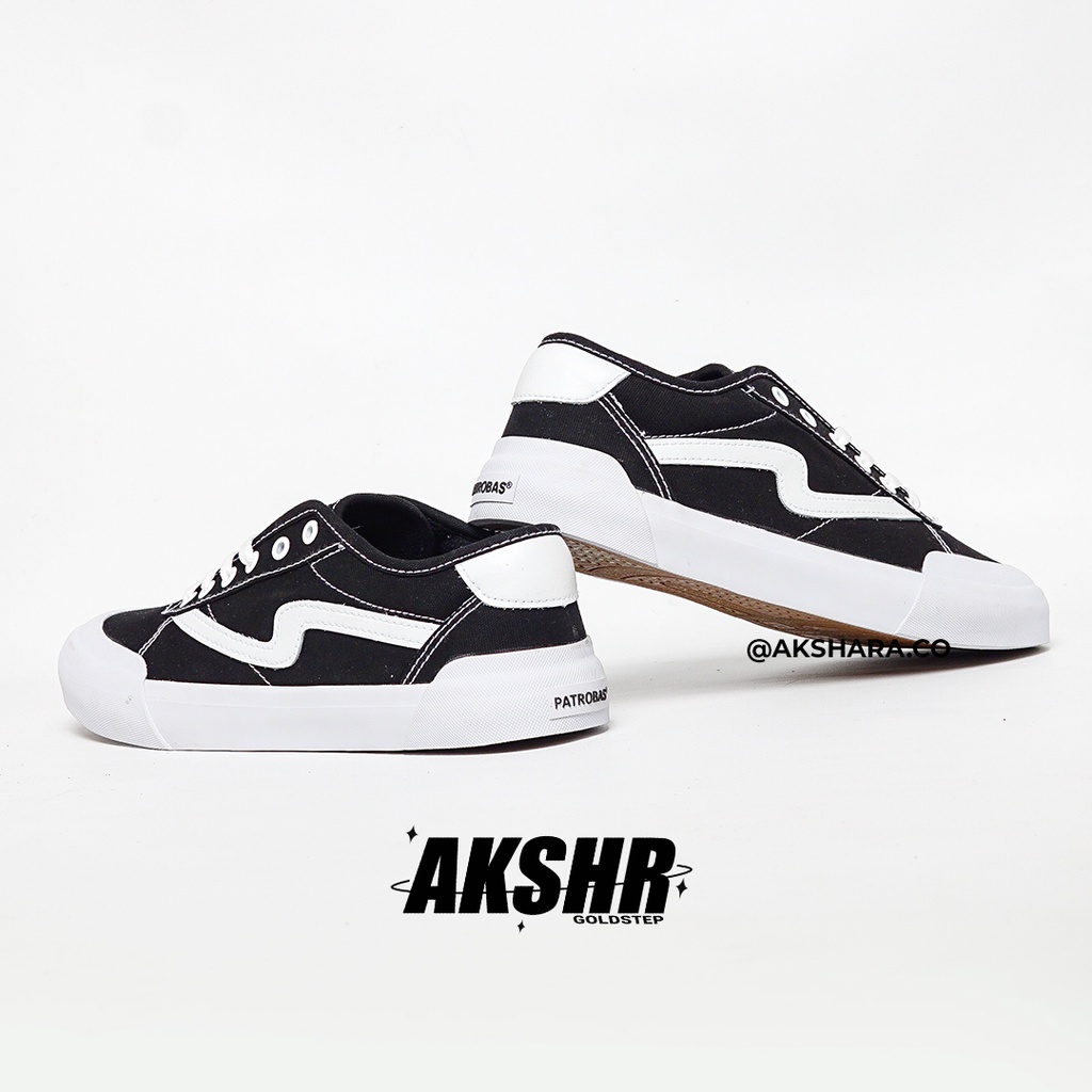 Patrobas-new Ivan Patrobas Shoes Black White Unisex Sneakers Original ...