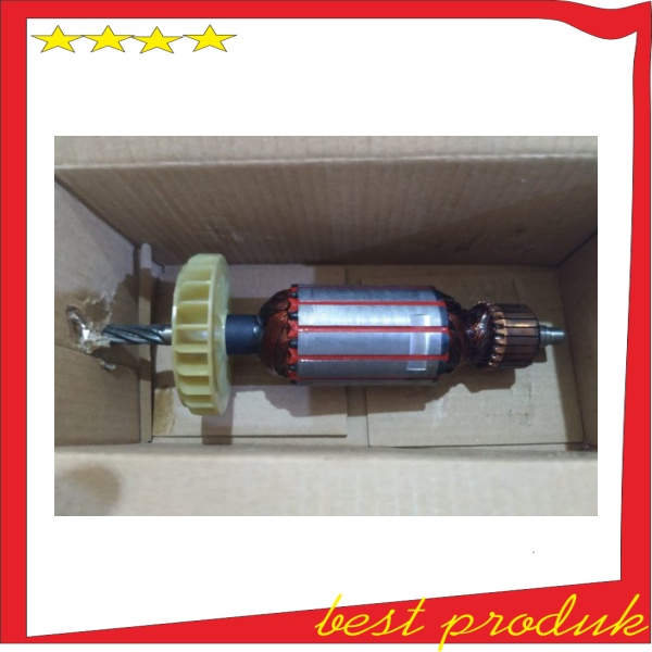 MITRE MESIN Armature miter saw Modern M3700B - Kentaro armature motor ...