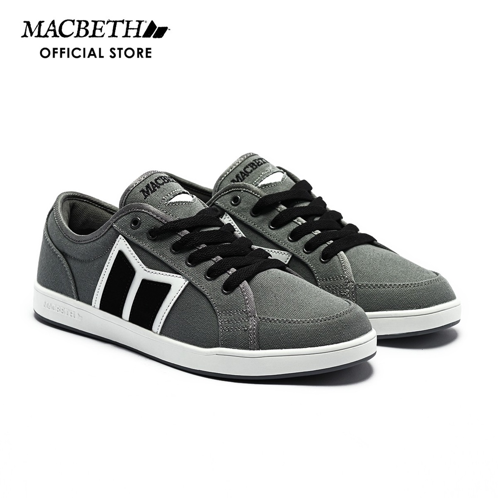 Macbeth Shoes - EMERSON ( Gray / Black / White ) | Shopee Philippines