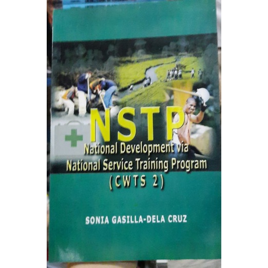 NSTP National Development via National Service Program (CWTS 2)by dela ...